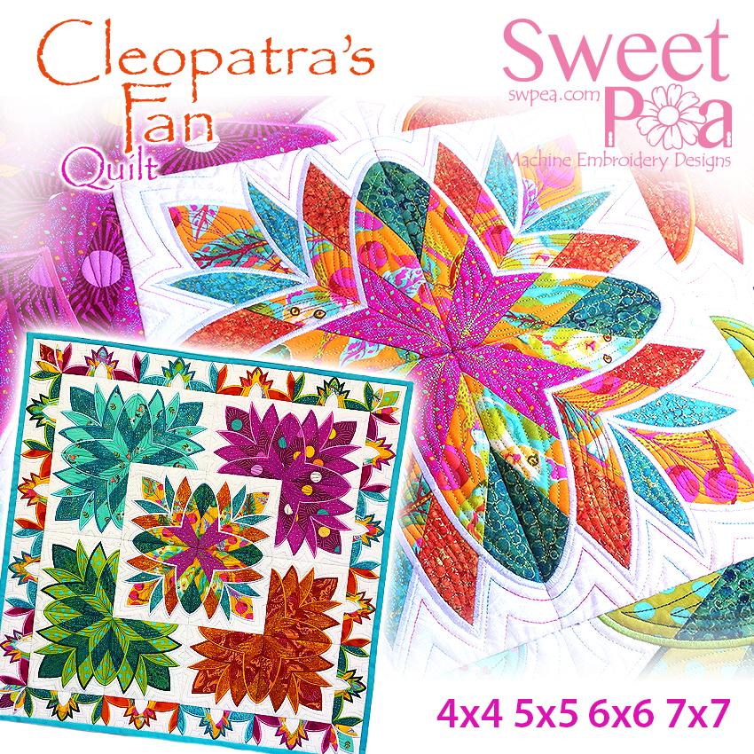 cleopatra's wallpaper quilt pattern
