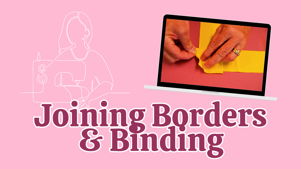How To Join Border or Binding Strips