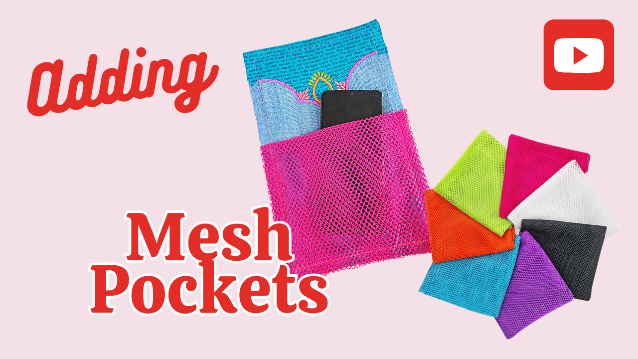 How to Make a Mesh Pocket for a Backpack
