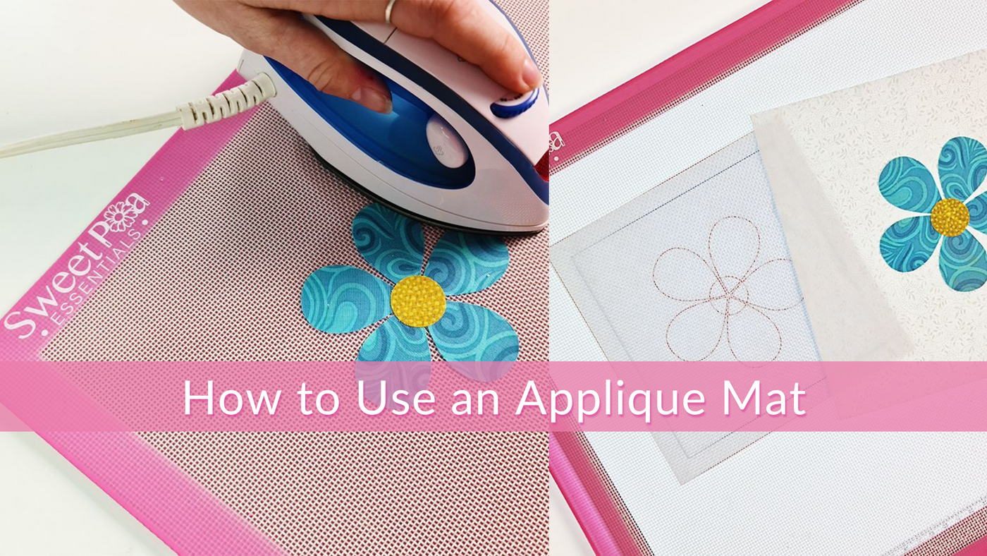 How to Use an Applique Mat