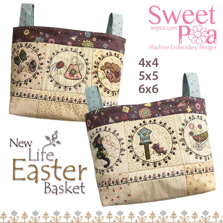 The Winners of our March Easter Sew-a-long