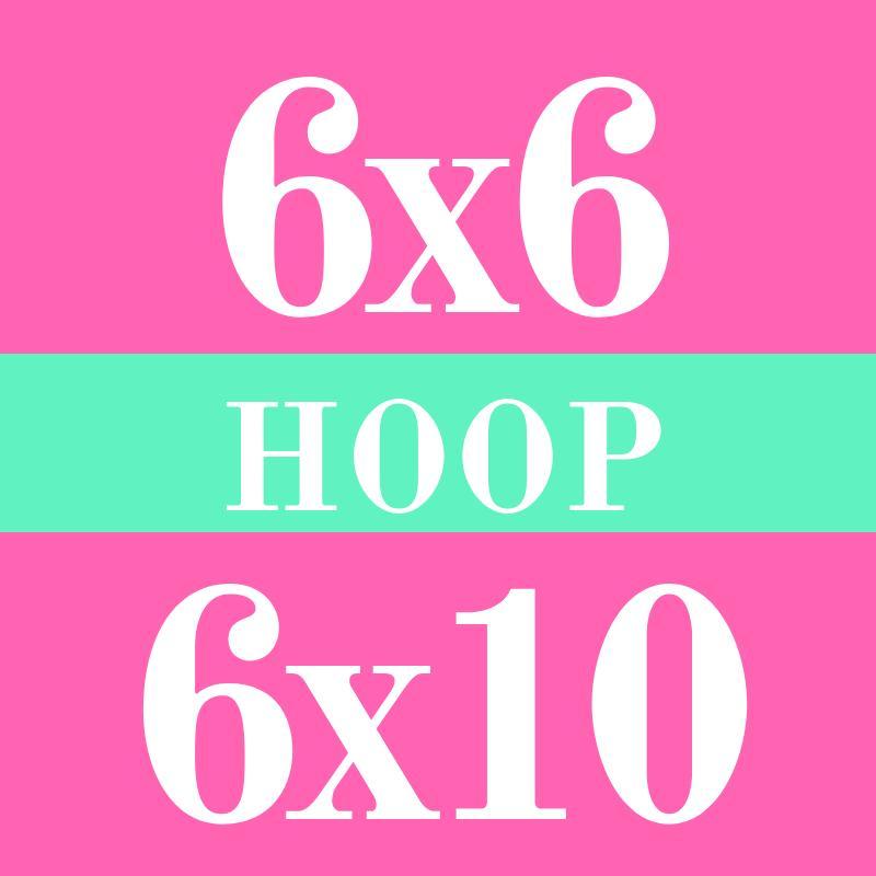 6x6 and 6x10 ITH Designs - Sweet Pea Australia