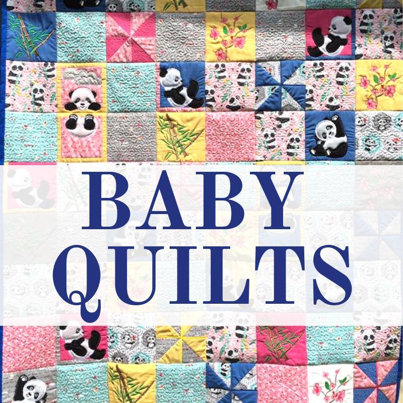 Machine Embroidery Designs - Baby Quilt Patterns