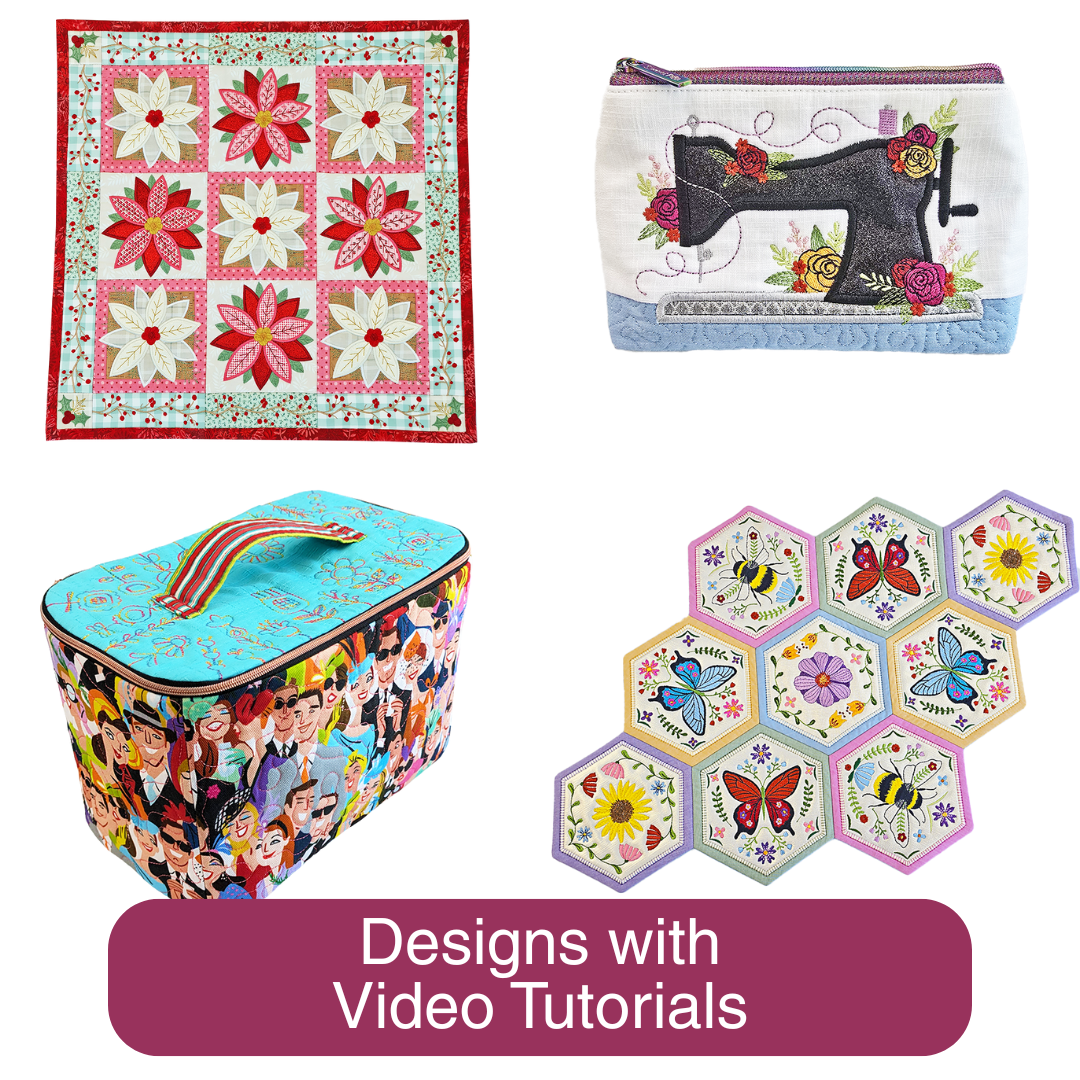Designs with Video Tutorials