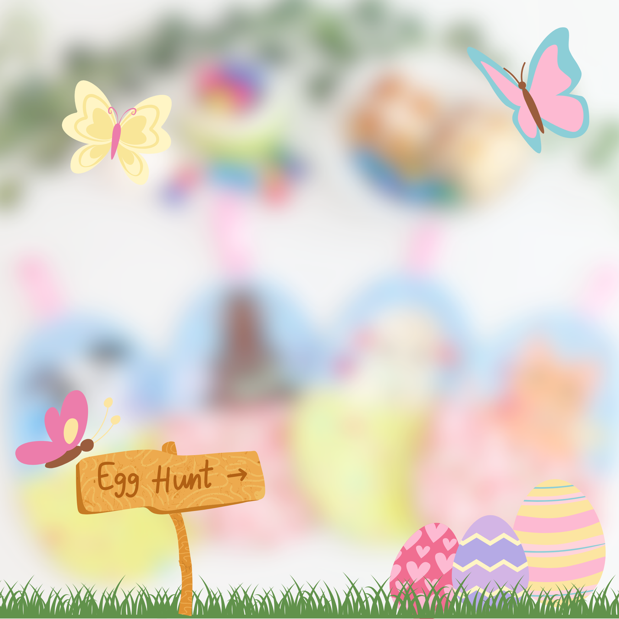 Easter and Spring Egg Hunt Collection