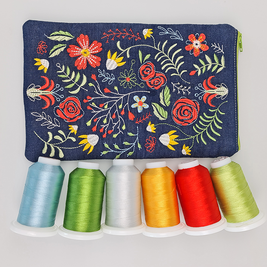 Incredi-Thread 6 Packs Sweet Pea