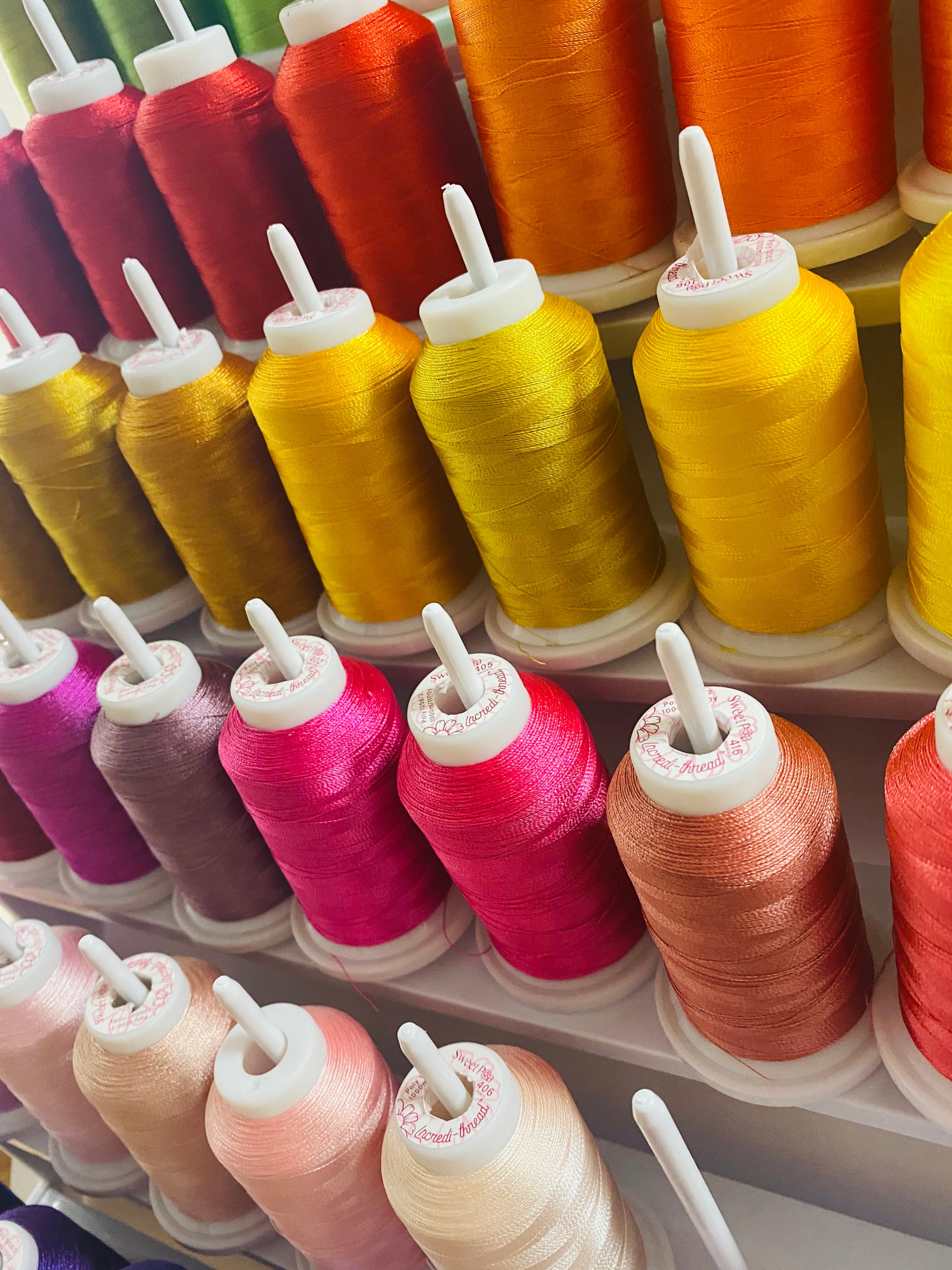 Sweet Pea Incredi-Thread Individual 1000m/1100yd Spools