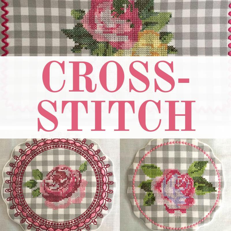 Cross Stitch Machine Embroidery Designs - For Download