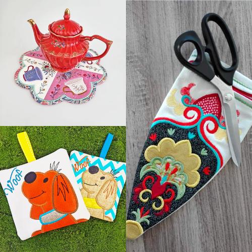 Free In The Hoop Machine Embroidery Designs