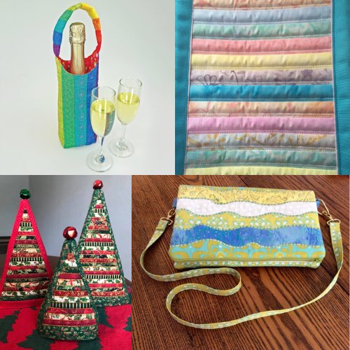 Embroidery Design Perfect for Jelly Rolls Sweet Pea