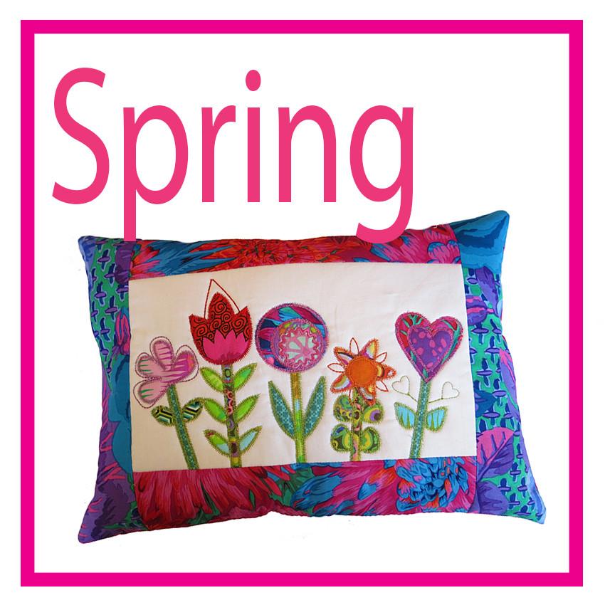 Spring Machine Embroidery Designs