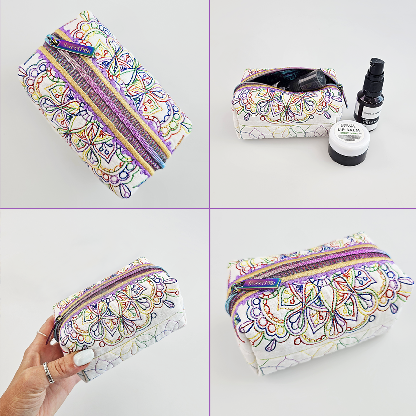 Mandala Boxie Case 5x7 6x10 8x12 9.5x14