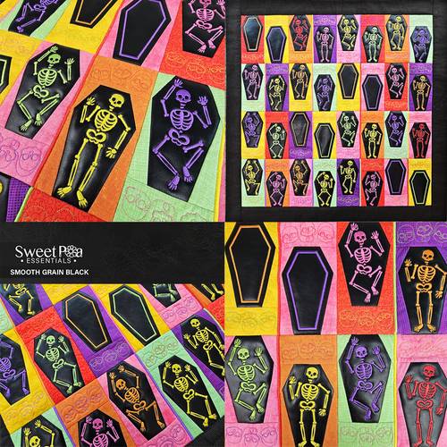 Quilt Pattern - Silly Skeletons Embroidery Designs