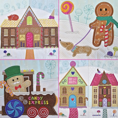 Gingerbread Quilt