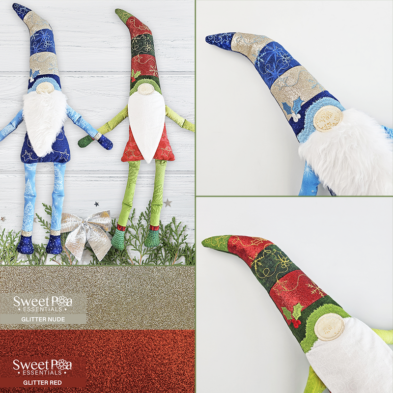 Naughty Gnome in the Home - Elf on the Shelf Inspired ITH Design