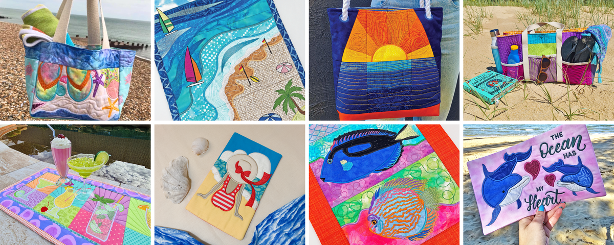 Sweet Pea Australia - Machine Embroidery Designs - ITH Patterns