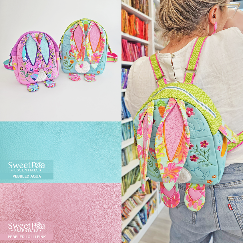 Little Bunny Backpack 5x7 6x10