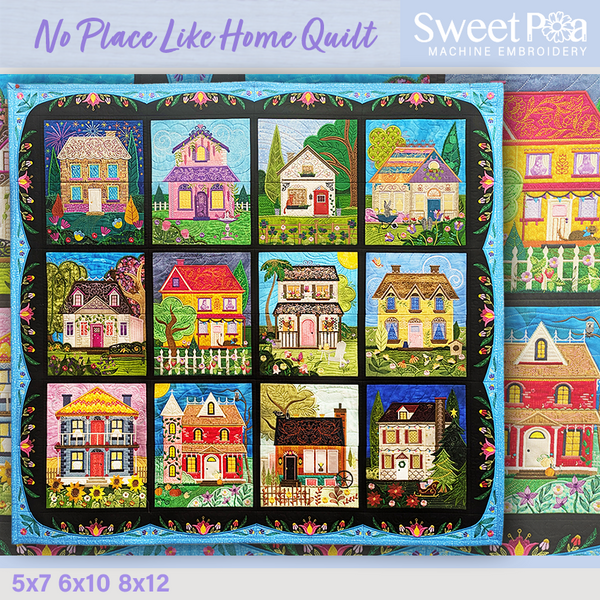 BOM No Place Like Home Quilt - Bulk Pack