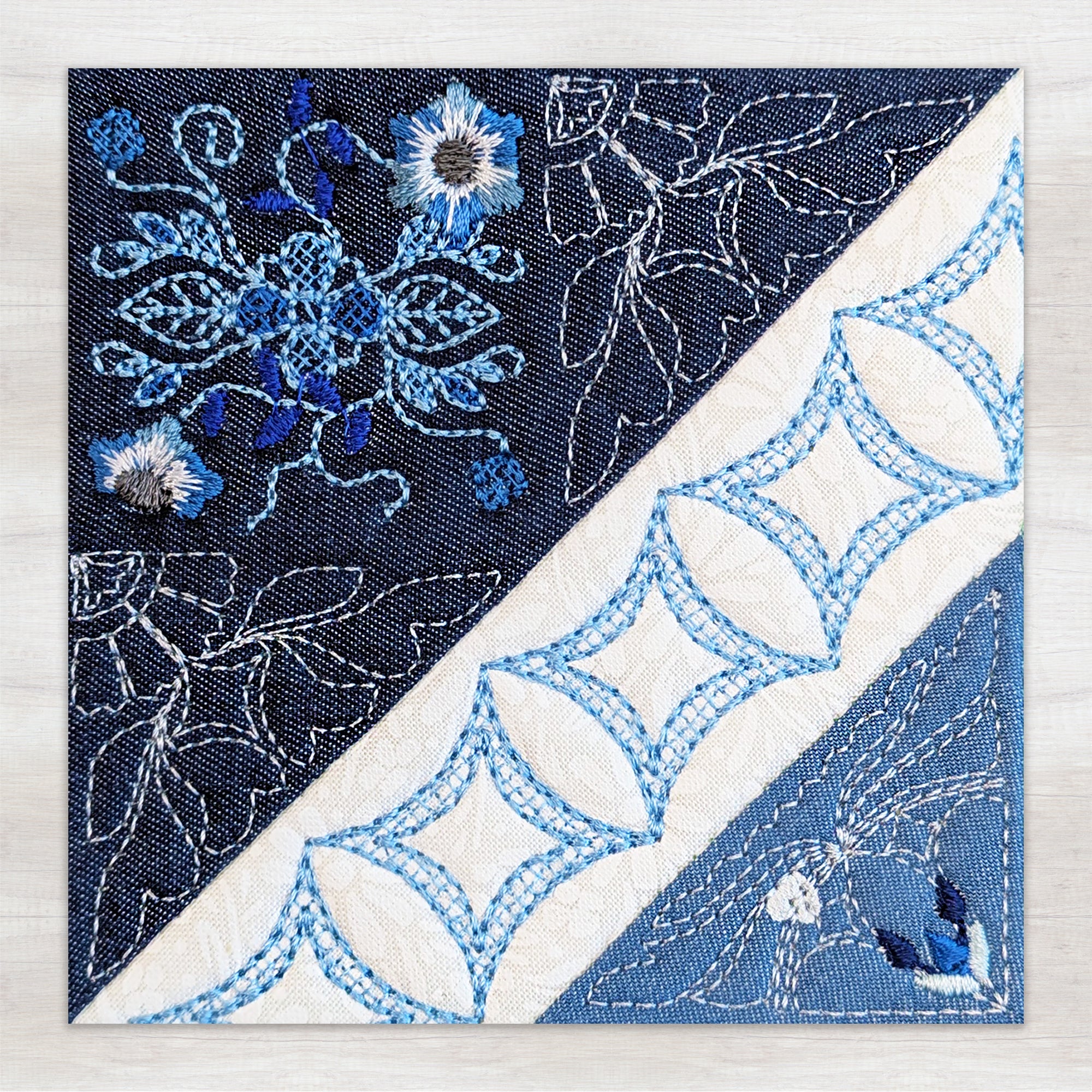 Block of the Month Mystery Quilt
