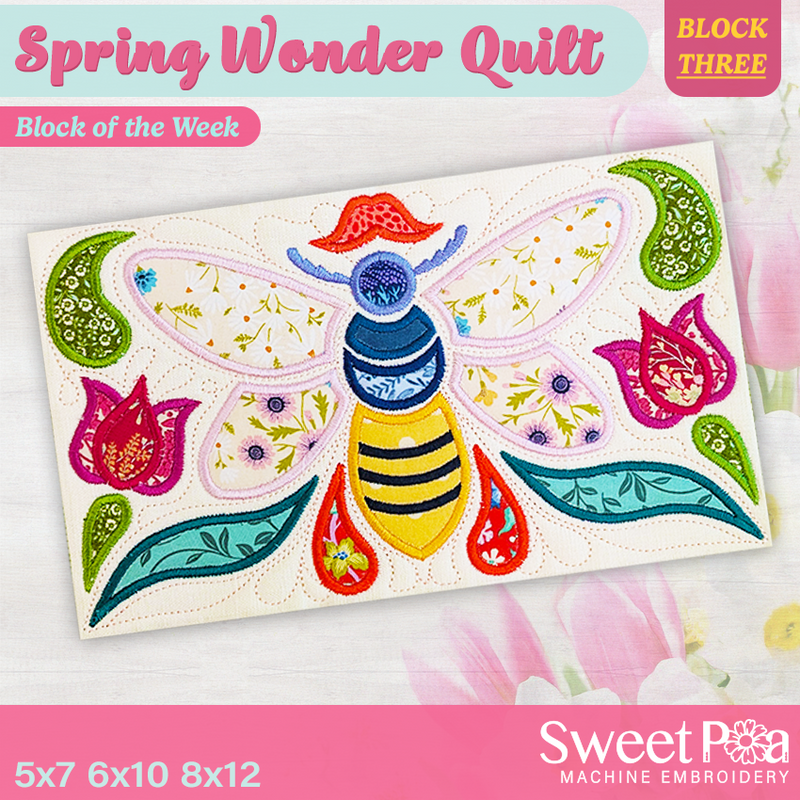 Block of the Week Quilts - Mystery Embroidery Designs