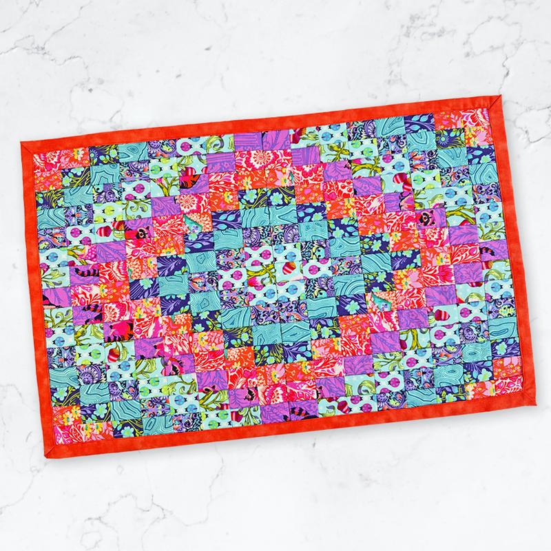 Bargello Runner ITH Design