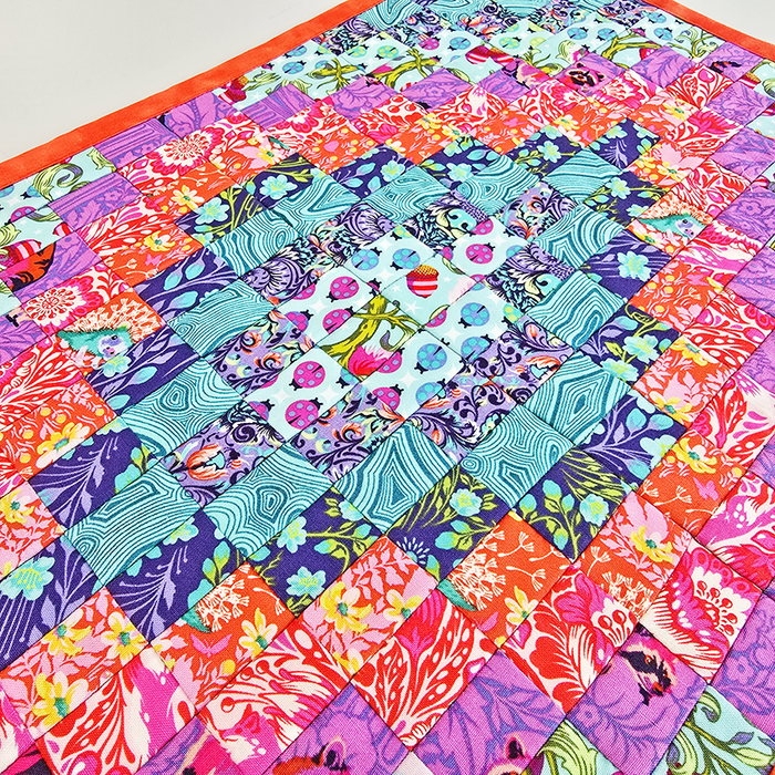 Bargello Runner ITH Design