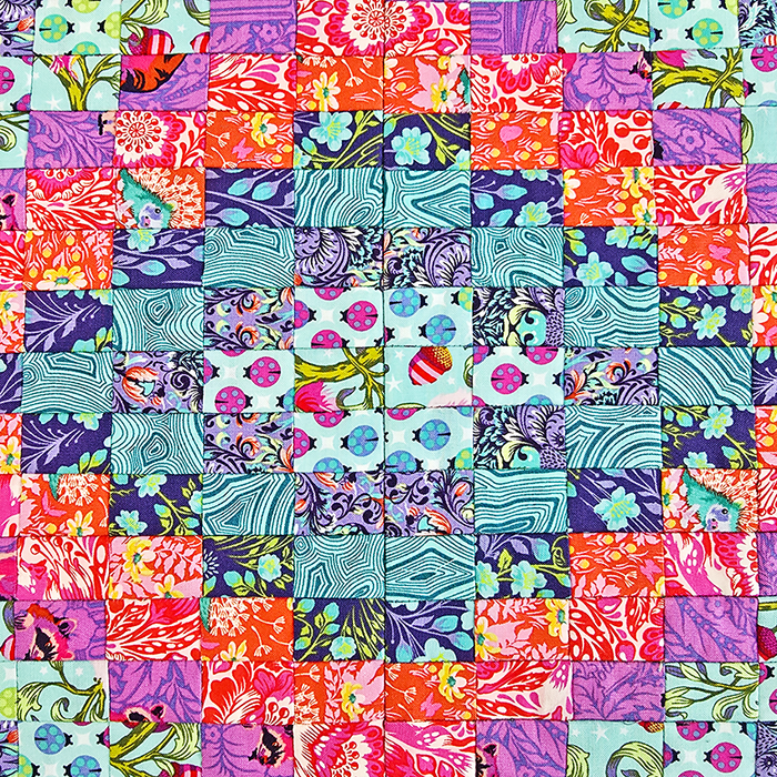 Bargello Runner ITH Design