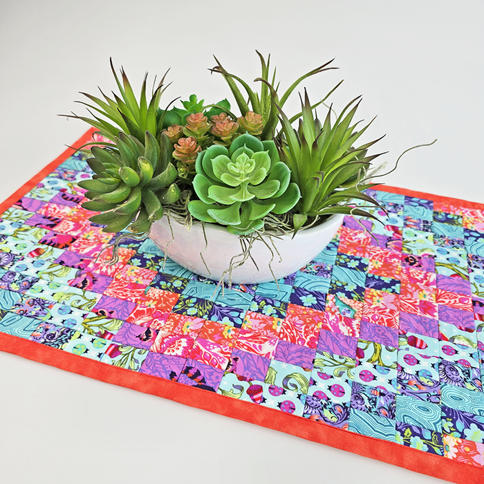 Bargello Runner ITH Design