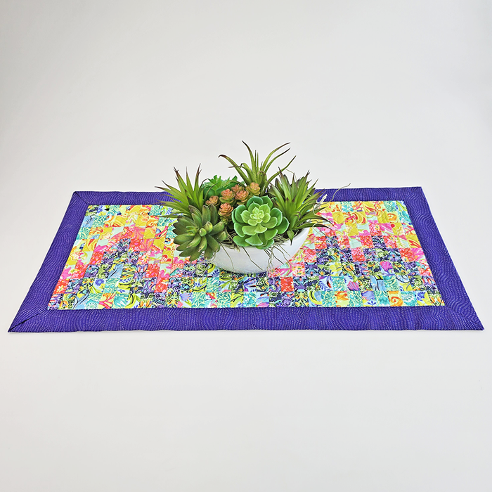 Bargello Runner ITH Design