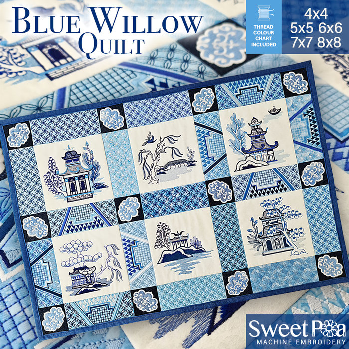 Blue Willow Quilt