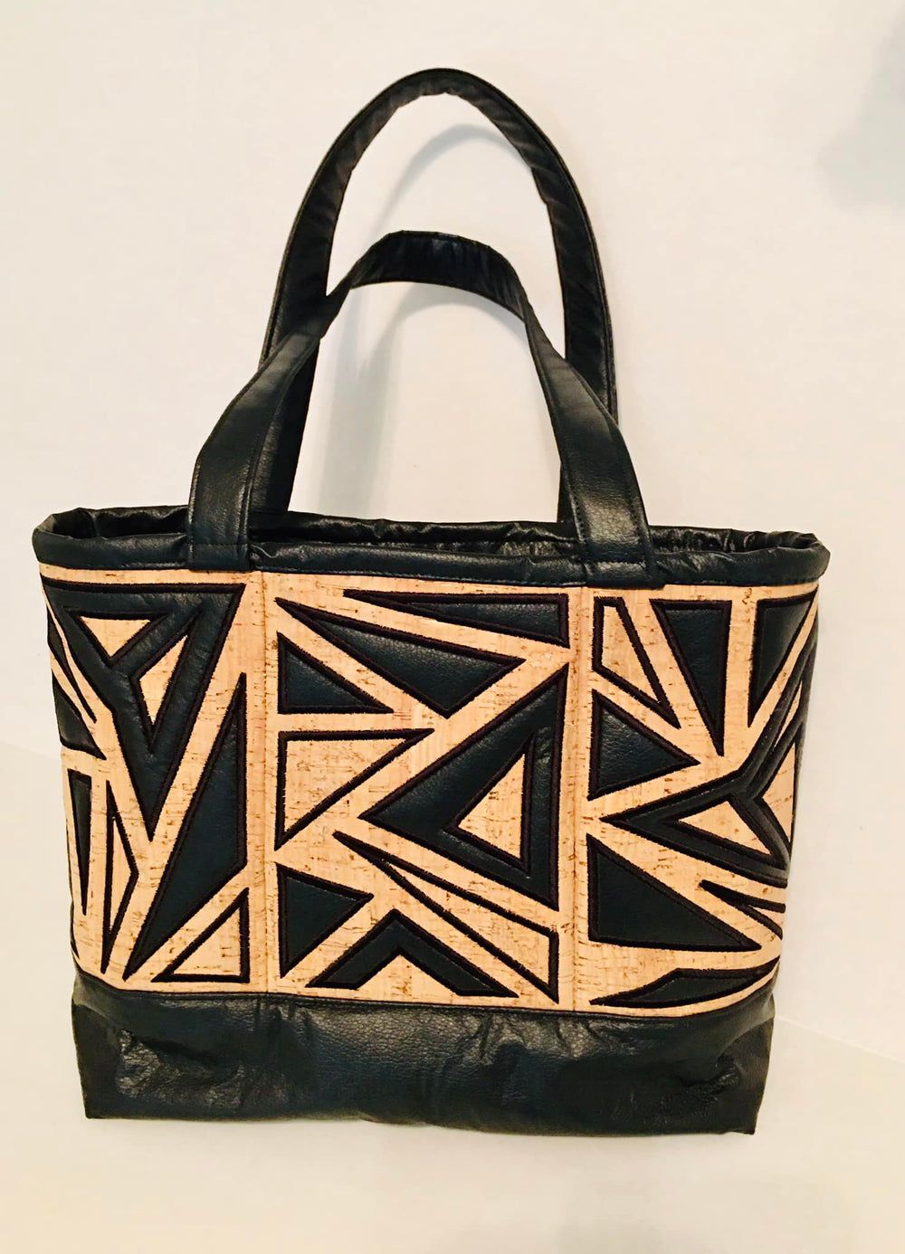 Triangle All Shapes Tote Bag