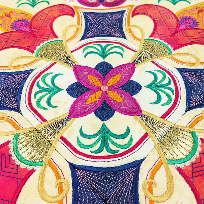 Butterfly Garden Table Centre or Runner ITH Design