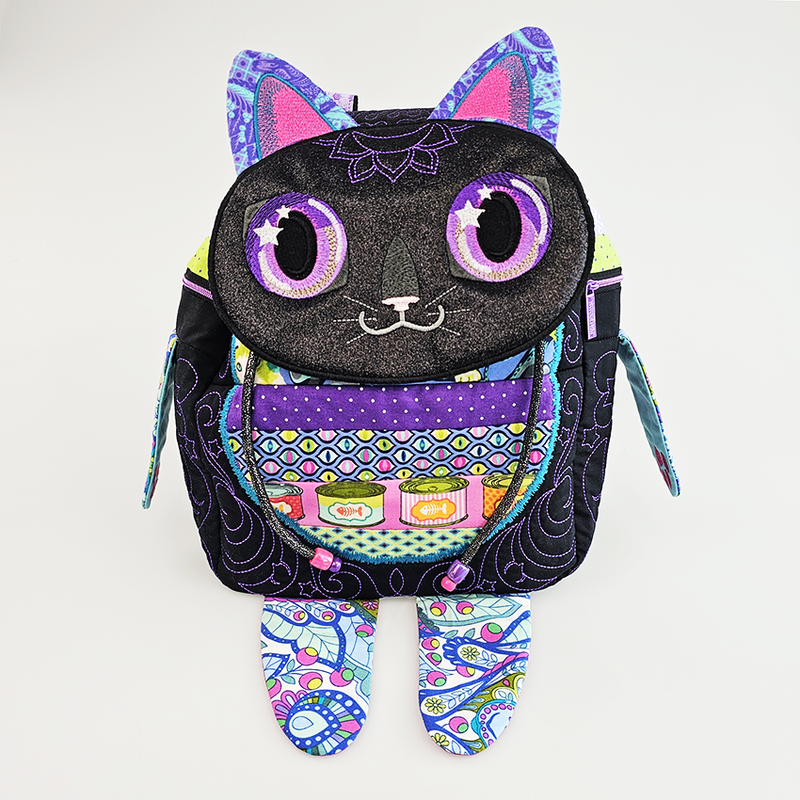 Lillycat Backpack ITH Design 5x7 6x10