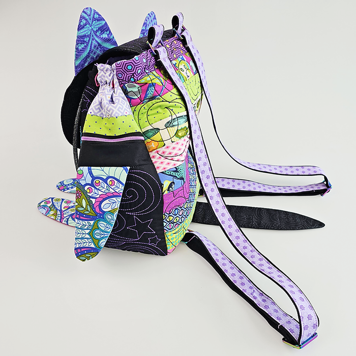 Lillycat Backpack ITH Design 5x7 6x10