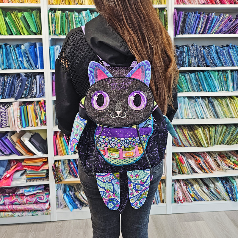 Lillycat Backpack ITH Design 5x7 6x10