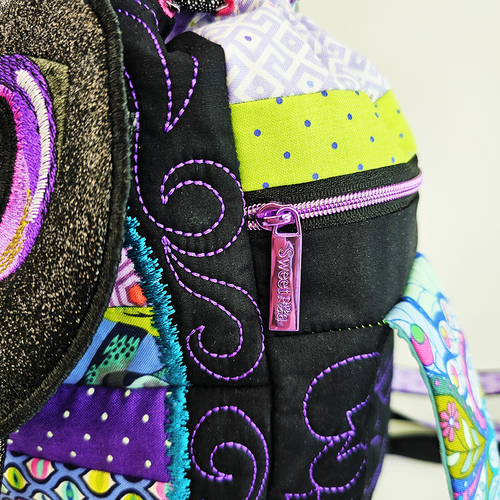 Lillycat Backpack ITH Design 5x7 6x10