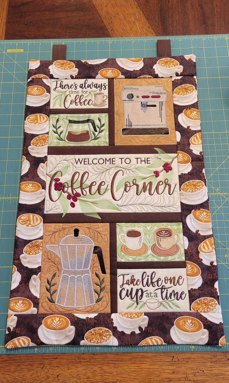 Coffee Corner Sign 5x7 6x10 8x12