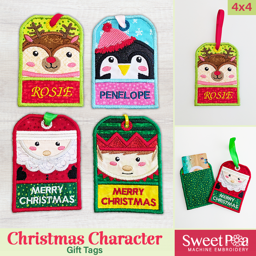 Christmas Character Gift Tags