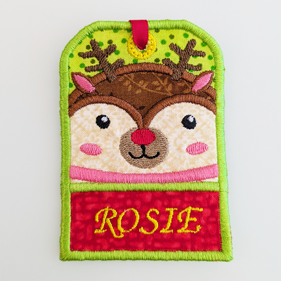 Christmas Character Gift Tags