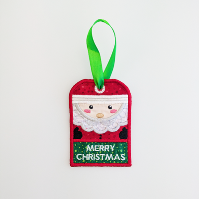 Christmas Character Gift Tags