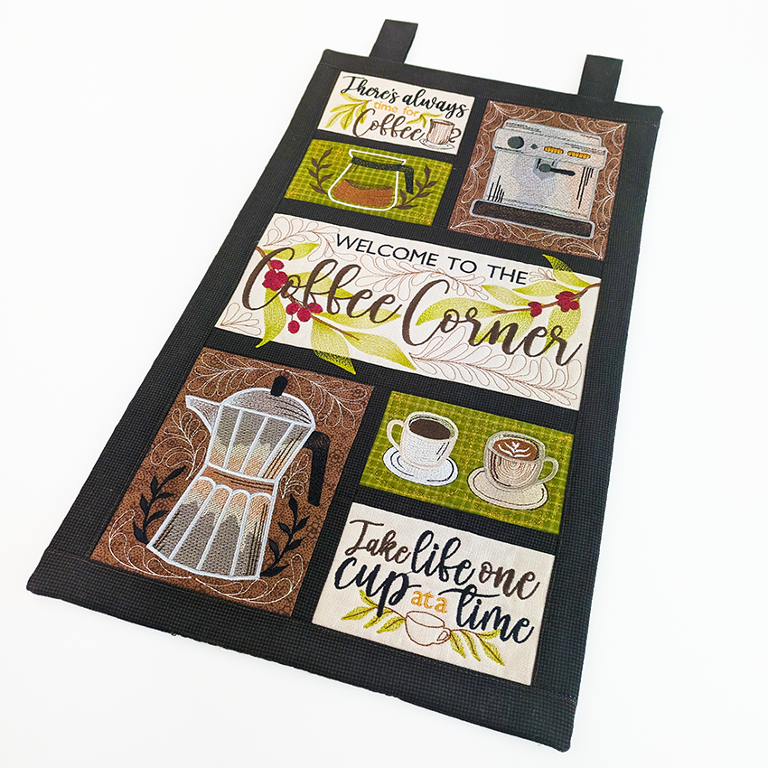 Coffee Corner Sign 5x7 6x10 8x12