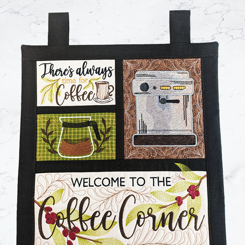 Coffee Corner Sign 5x7 6x10 8x12