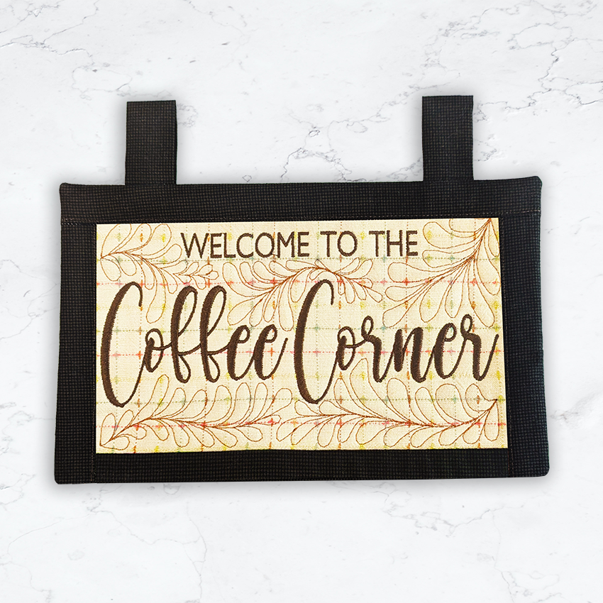 Coffee Corner Sign 5x7 6x10 8x12