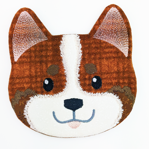 Dog Coaster Set 4x4 5x5 6x6