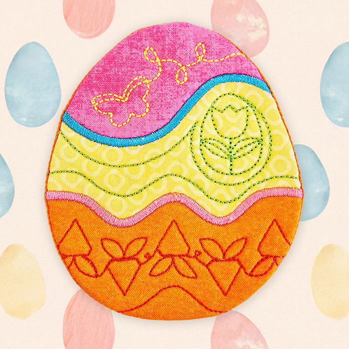 Easter Egg Hunt Egg Coaster