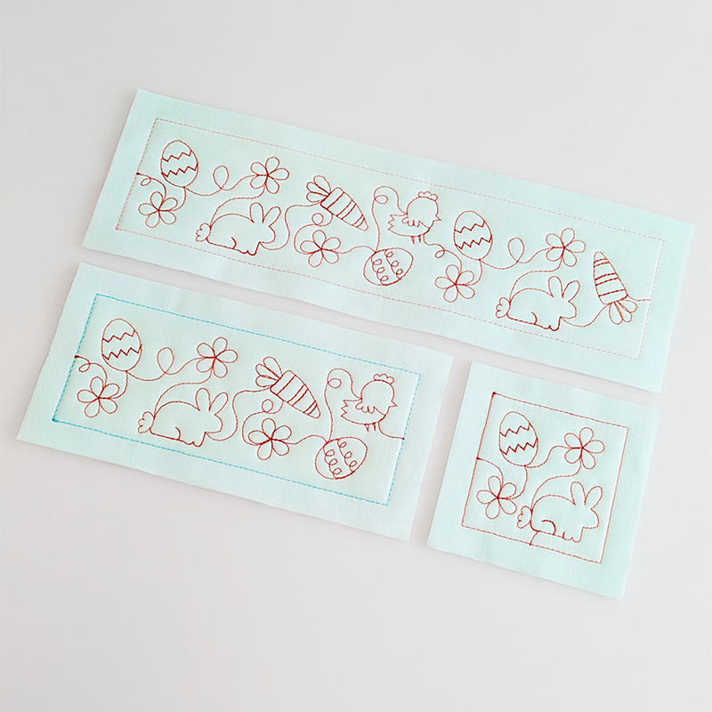 Easter Quilting Borders