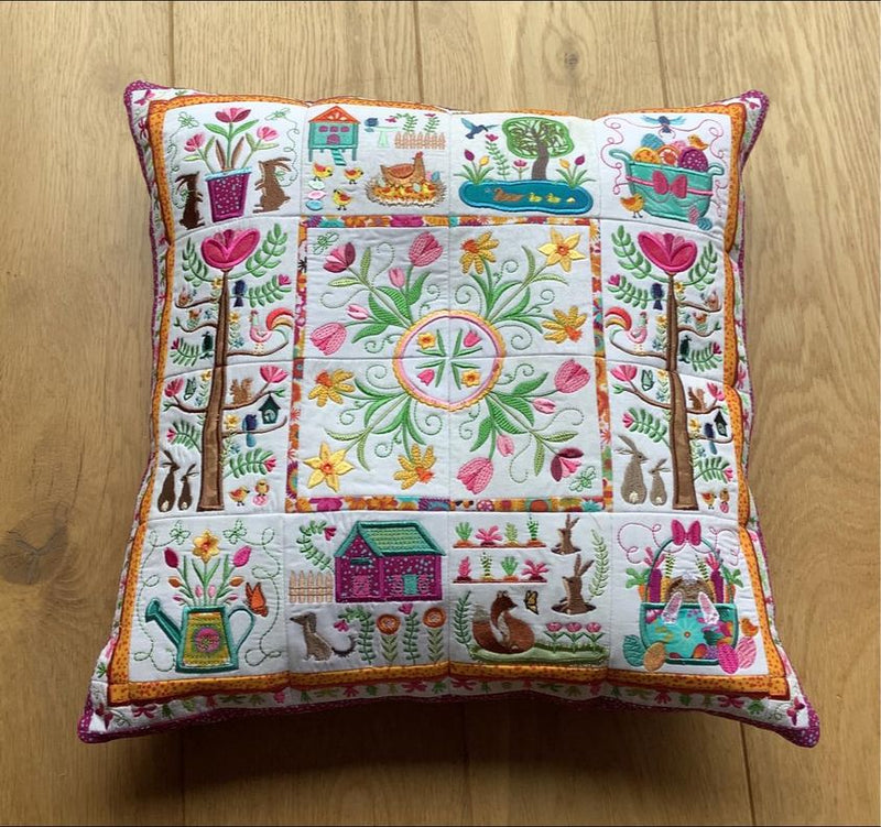 Spring Things Quilt Bulk Pack 4x4 5x5 6x6 7x7