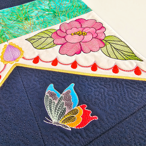 Flourishing Vase Runner