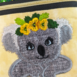 Baby Koala Purse 4x4 ITH Design