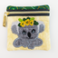 Baby Koala Purse 4x4 ITH Design
